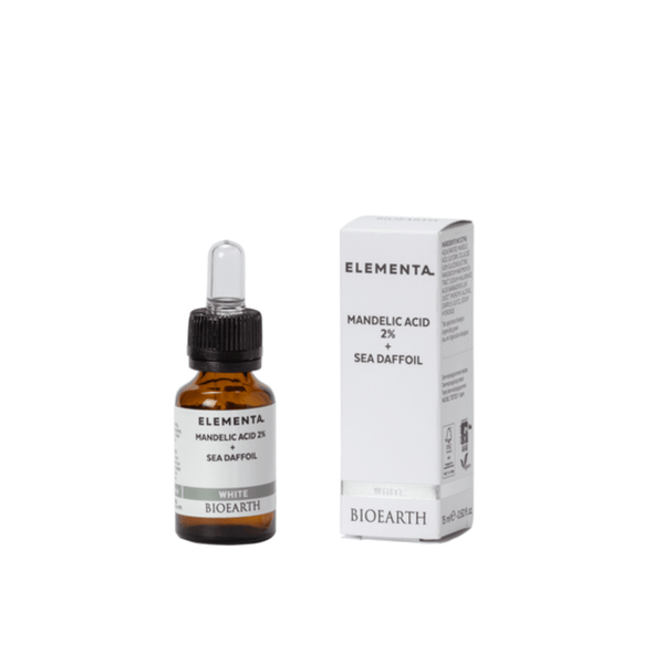BIOEATH | ELEMENTA ÁCIDO MANDÉLICO 2% + AZUCENA DE MAR|ACLARA LAS MANCHAS